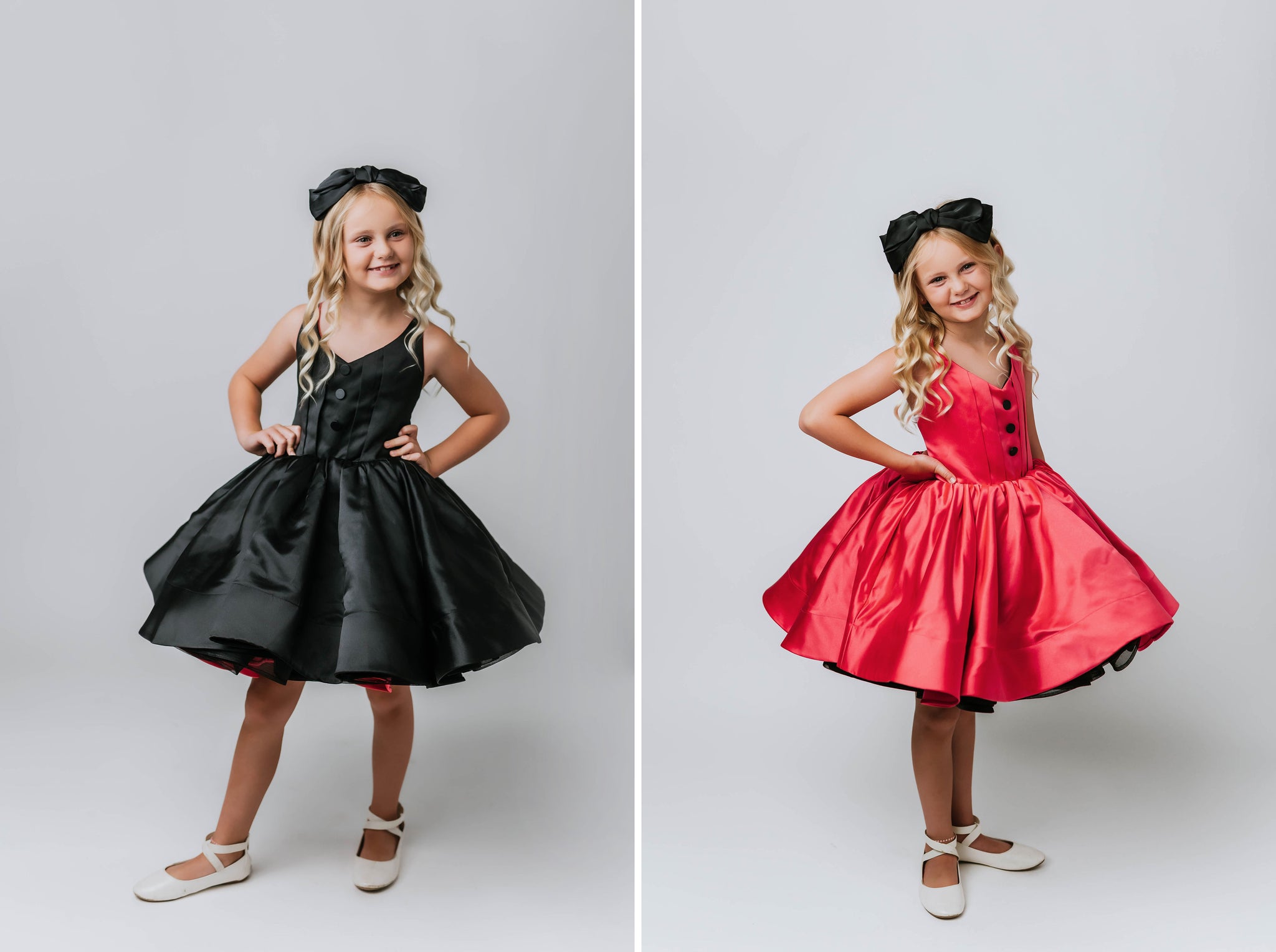 Custom Flip Dresses