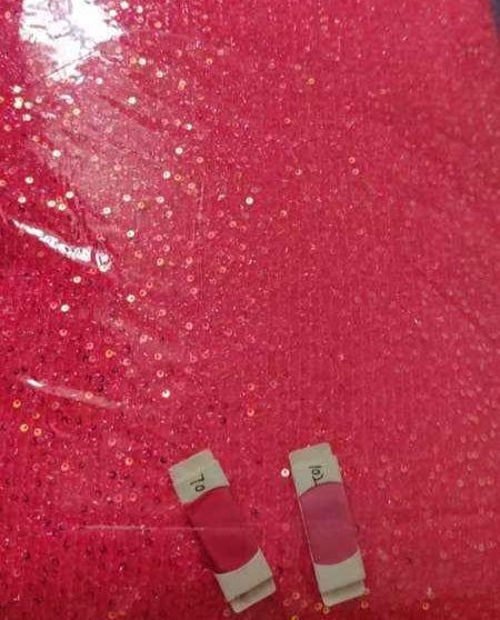 REMNANT RETRO RITZ BARBIE-We have enough for a long dress or high low