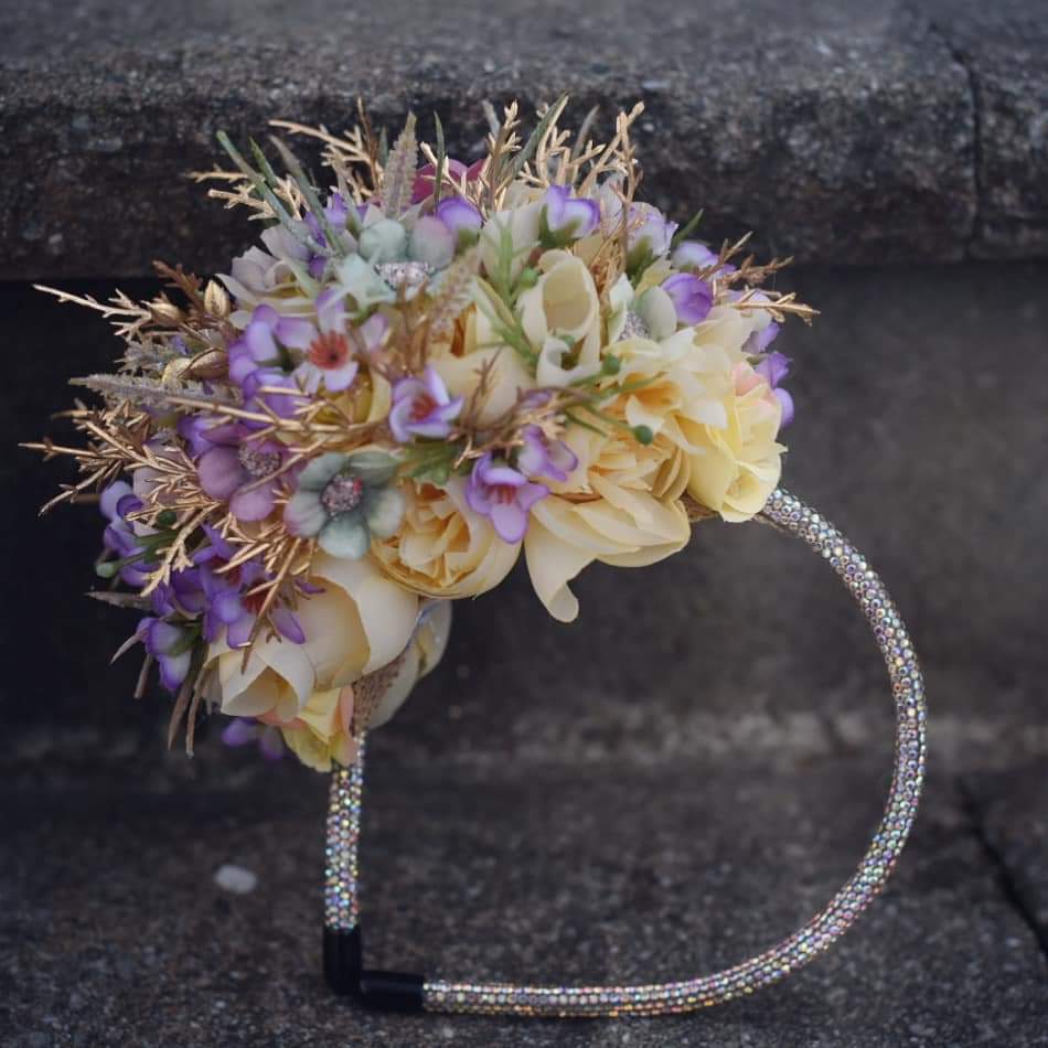 Yellow Spring Headband