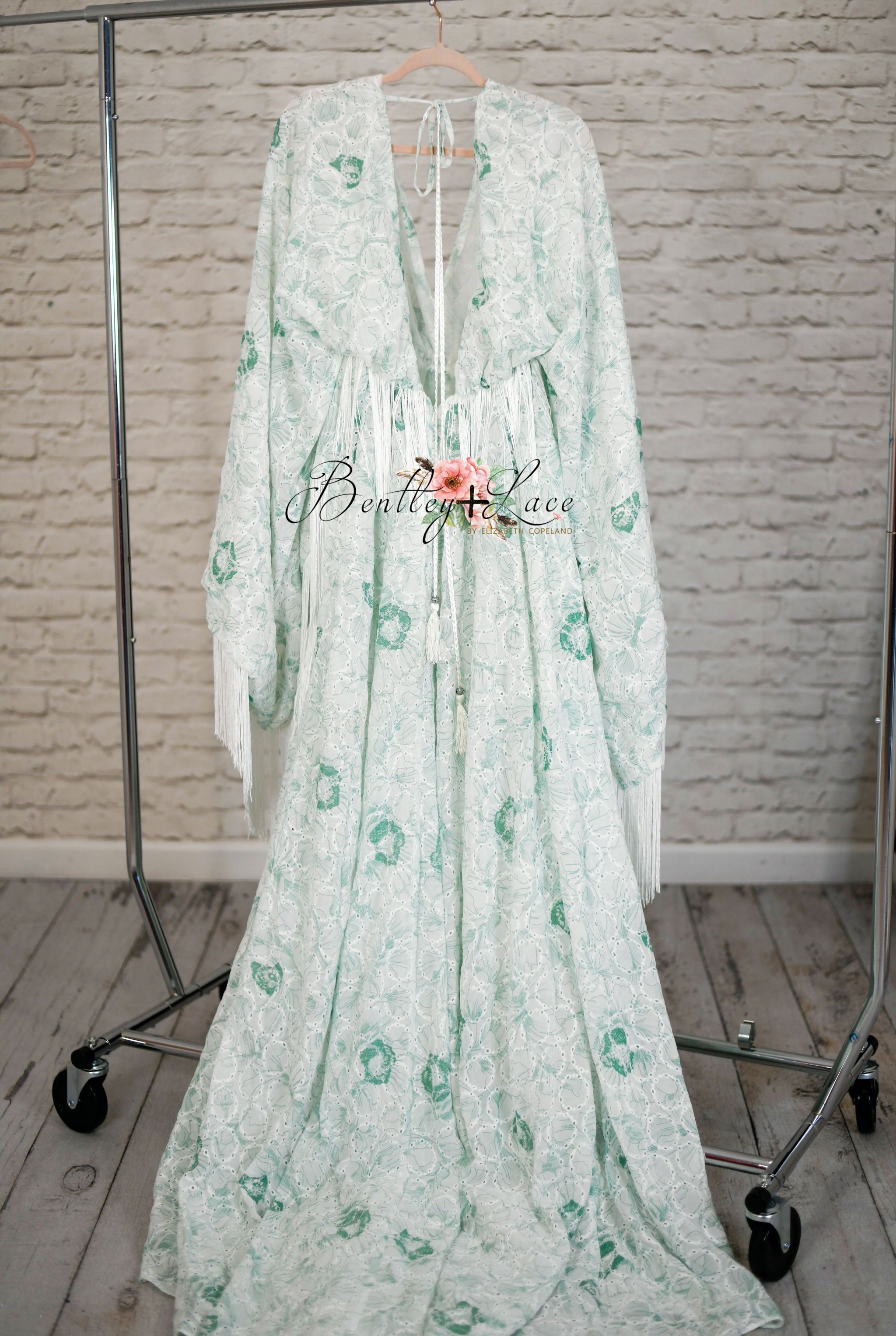 New. Its a vibe- Beautiful boho inspired gown - (TEEN-ADULT) Maternity