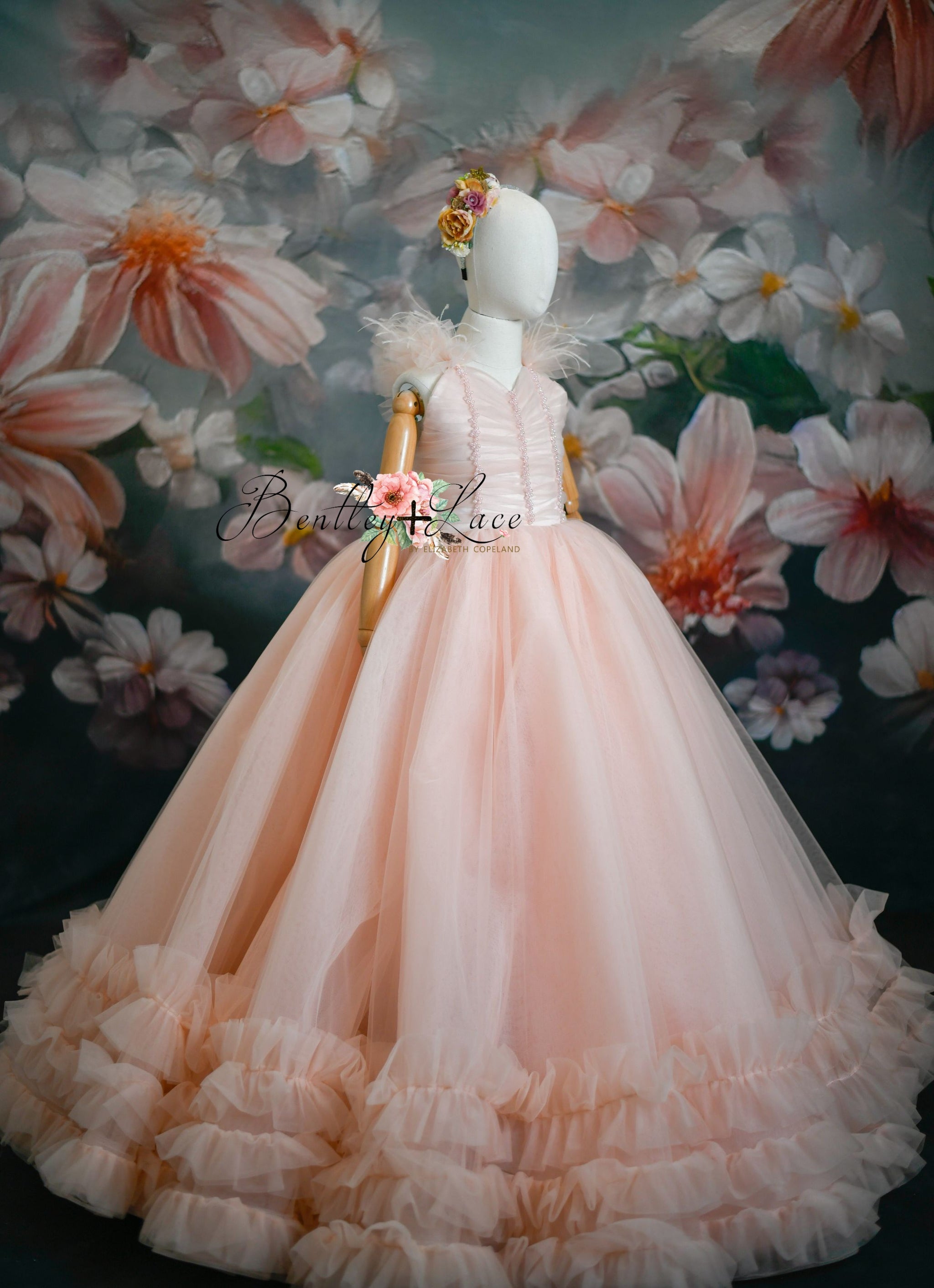 Flower girl couture dresses
